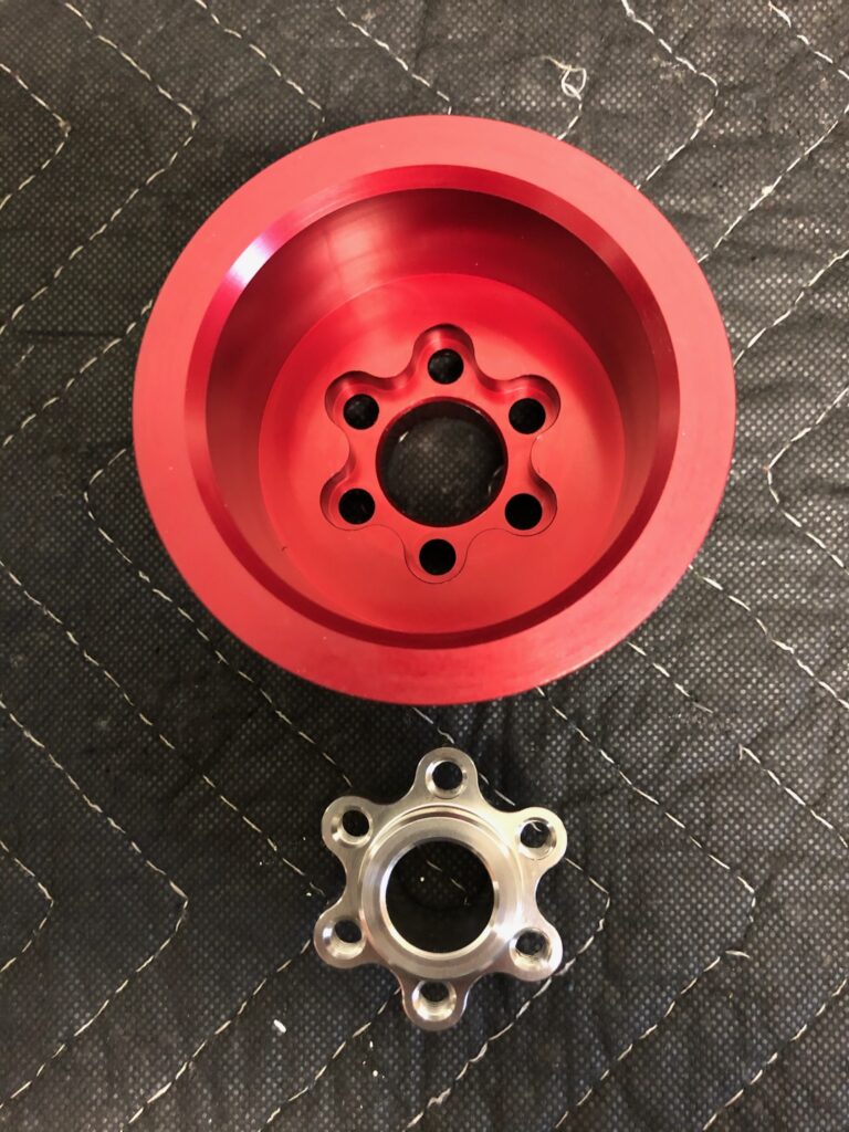 GM LSA Supercharger Quick Change Pulley - R2 Motorsports