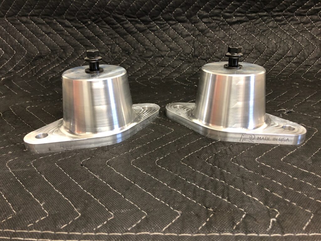 Dodge Solid Engine Mounts | Hellcat | Demon | Redeye | Trackhawk
