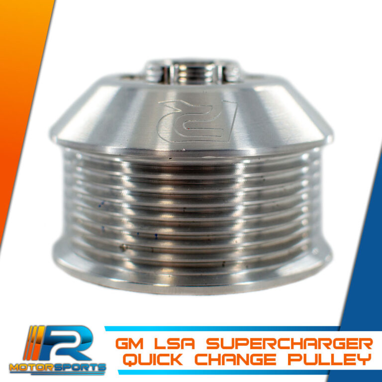 GM LSA Supercharger Quick Change Pulley - R2 Motorsports