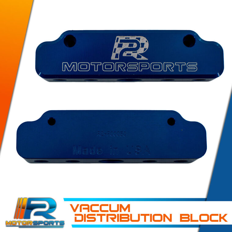 Vacuum Distribution Block - R2 Motorsports