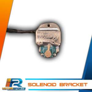 3 Port Boost Solenoid Mounting Bracket - R2 Motorsports