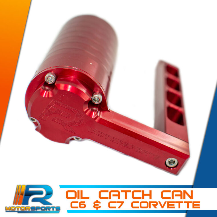 Oil Catch Can (Corvette) - R2 Motorsports