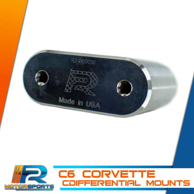 C6 Corvette Differential Mounts - R2 Motorsports