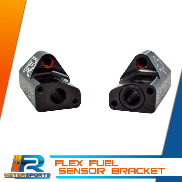 Flex Fuel Sensor Bracket - R2 Motorsports