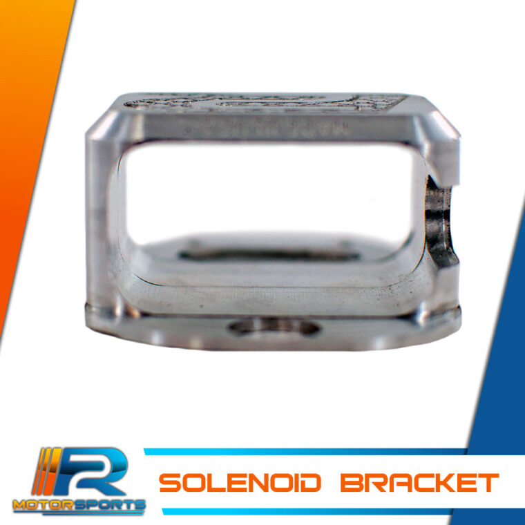 3 Port Boost Solenoid Mounting Bracket - R2 Motorsports